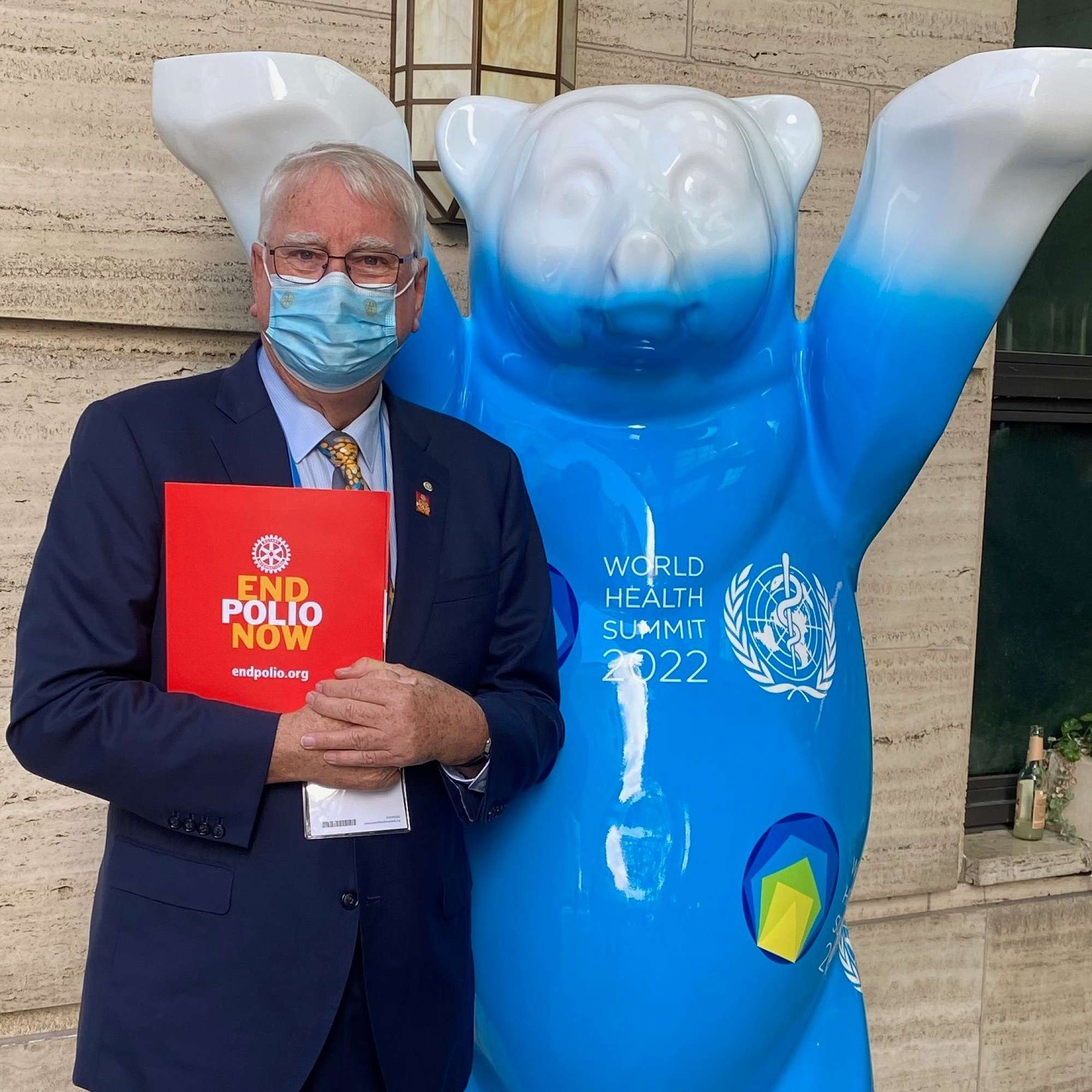 GLOBAL LEADERS COMMIT TO ENDING POLIO, WILL YOU?