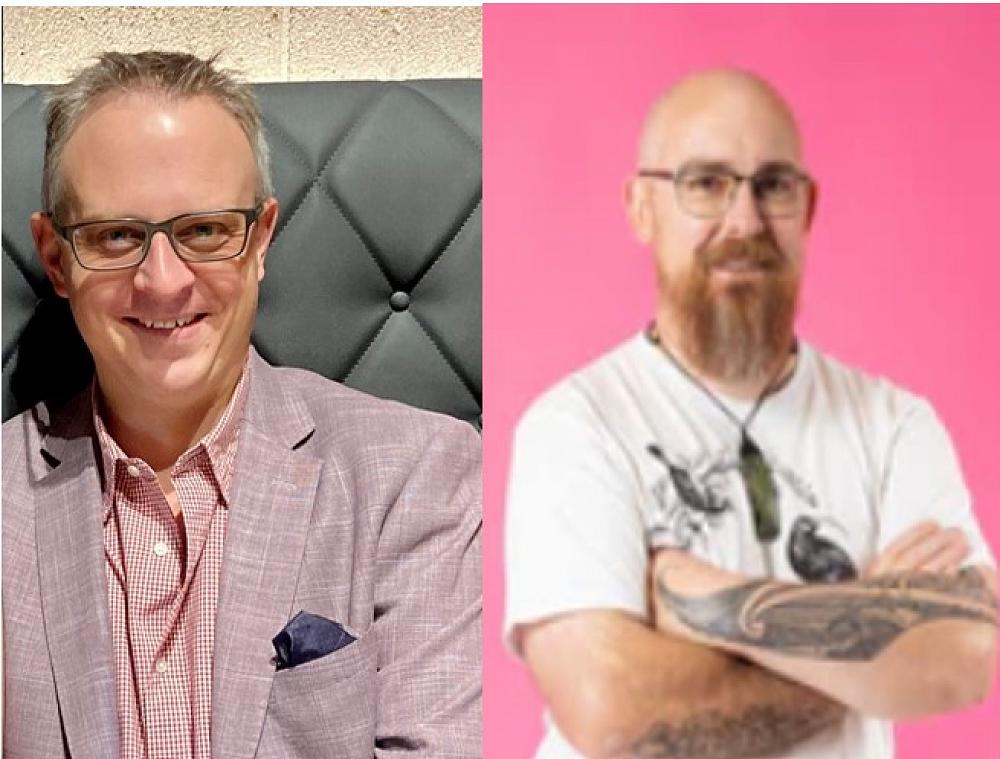 Andrew & Andy - Commissionings this weekend Fri 27 7.30pm, Sun 29 7pm