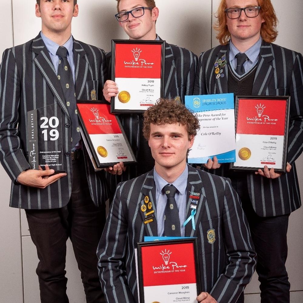 Mike Pero Real Estate Entrepreneur of the Year Award 2019