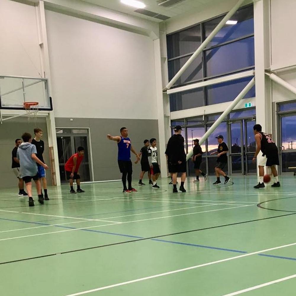 Morning Basketball with Jeremy