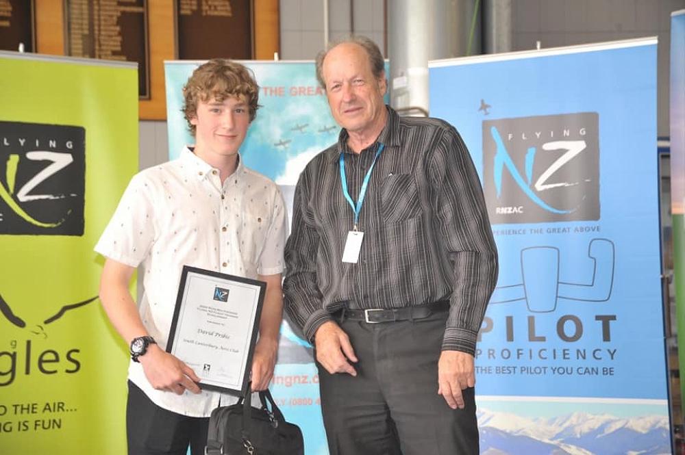 Congratulations David Pribis