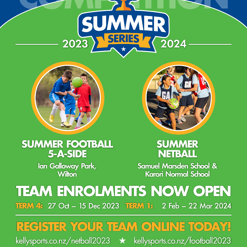Kelly Sports - Summer Sports