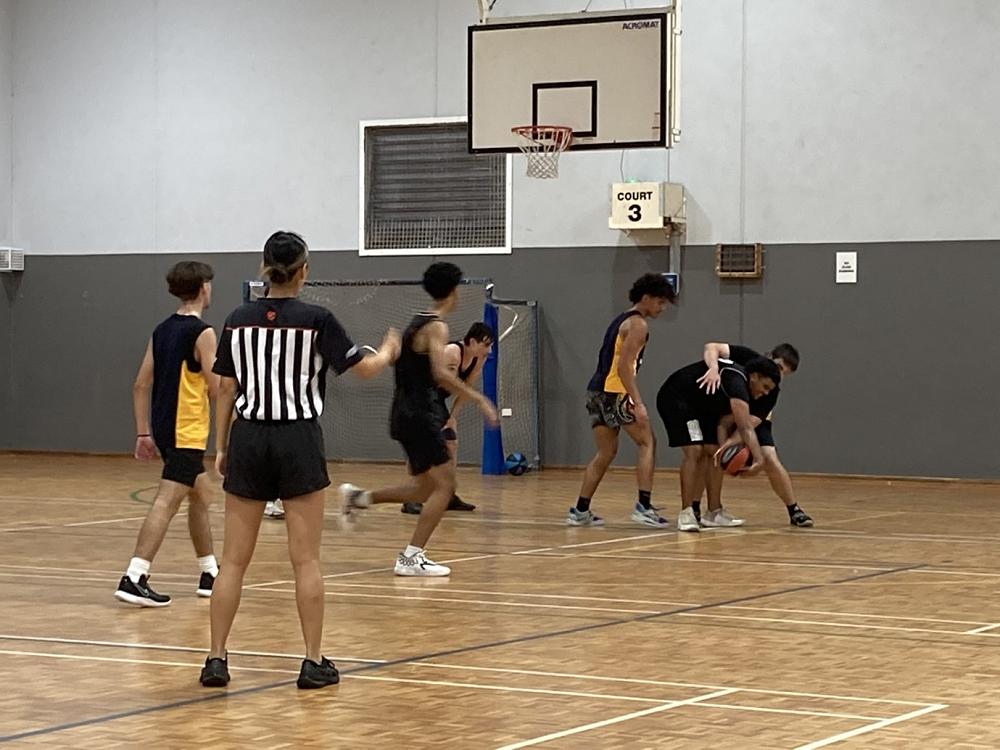 Amazing Effort: Open Boys Knockout Basketball Competition