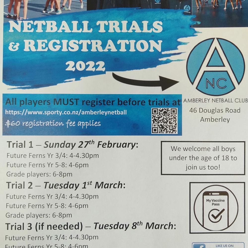 Amberley Netball Club