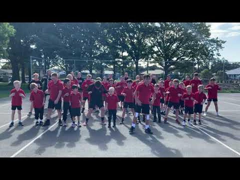 Video: Rutherford House Haka