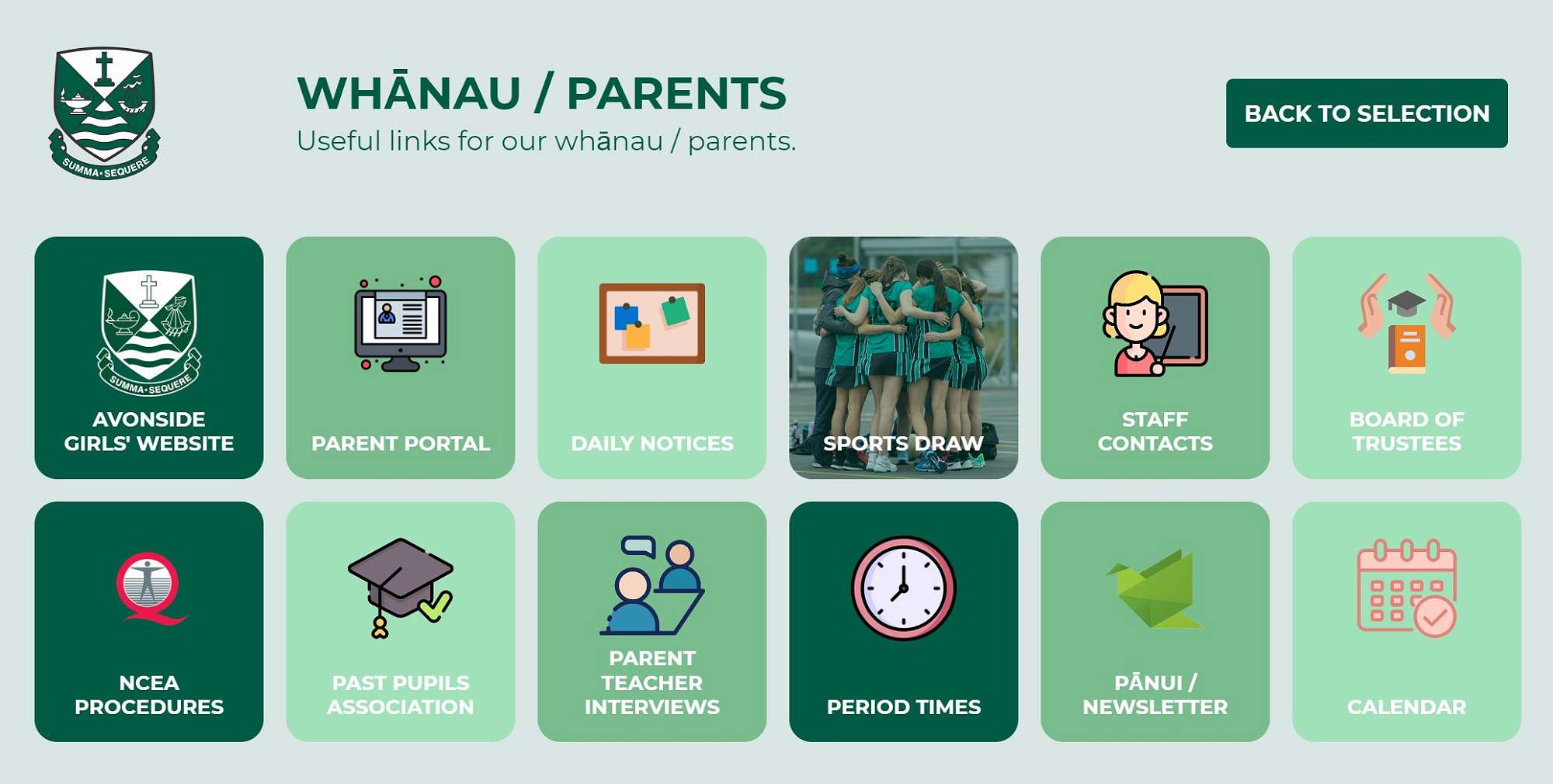 Useful Links to School Information for our community