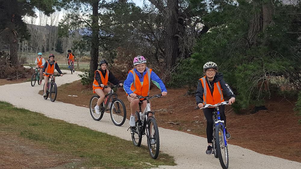 Year 12 PE Bike Trip on the Alps to Ocean