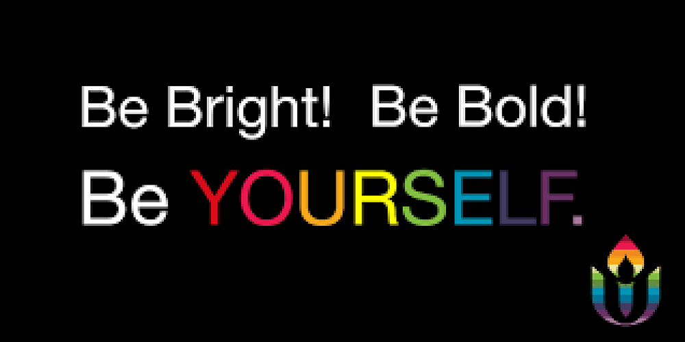 Be Yourself Day......