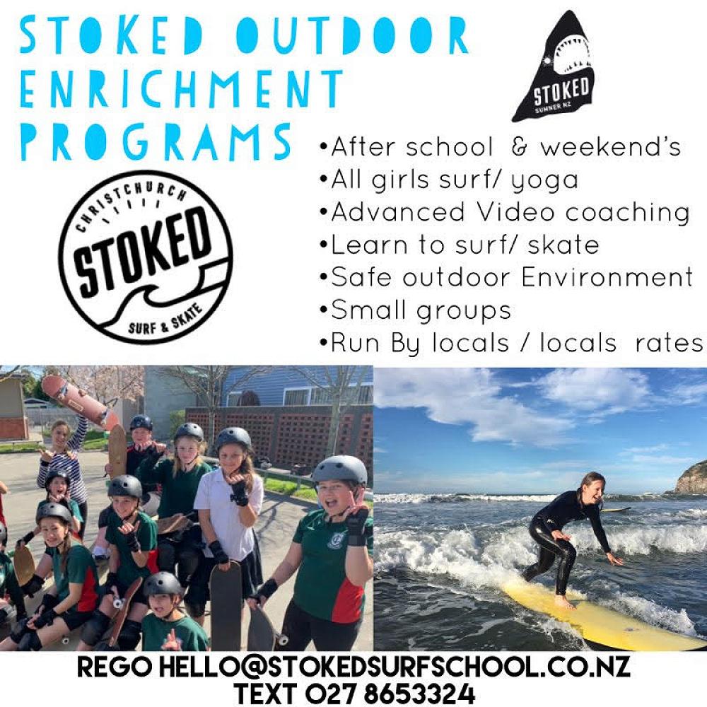Stoked - Surf & Skate Lessons