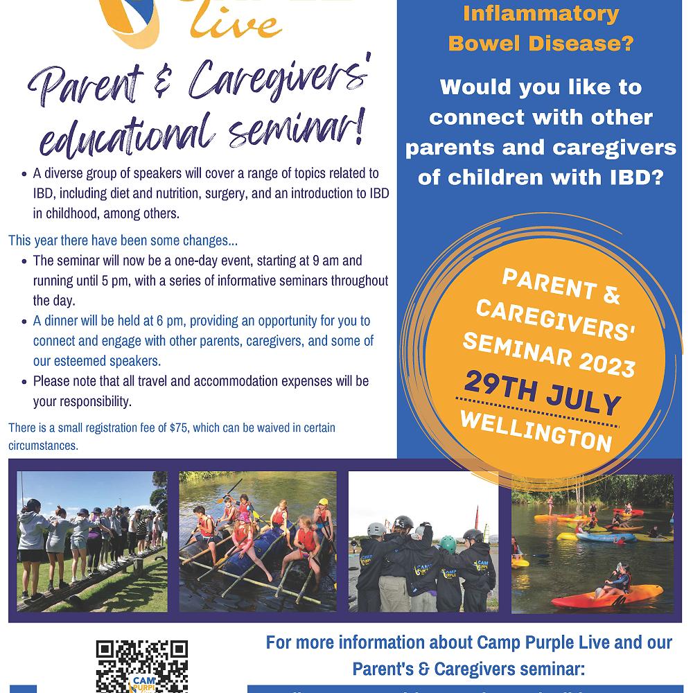 Highlights from the 9th Annual Parents and Caregivers Seminar