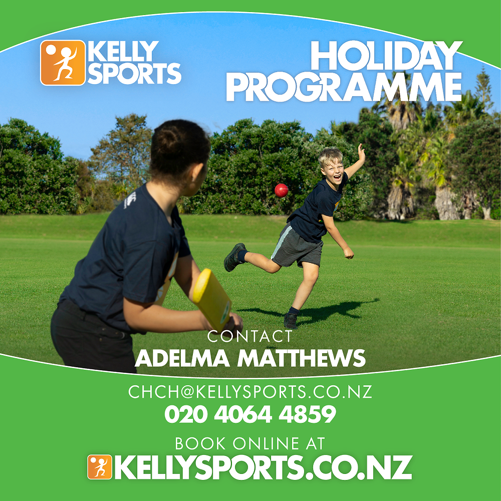 Kelly Sports October Holiday Programme — Friday, 23rd September 2022 ...