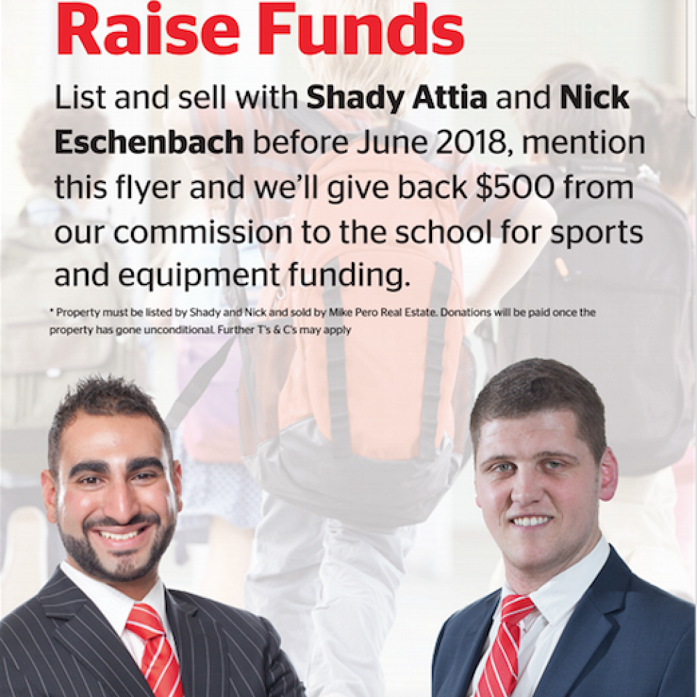 We are incredibly grateful to Shady Attia - Mike Pero Real Estate and ...