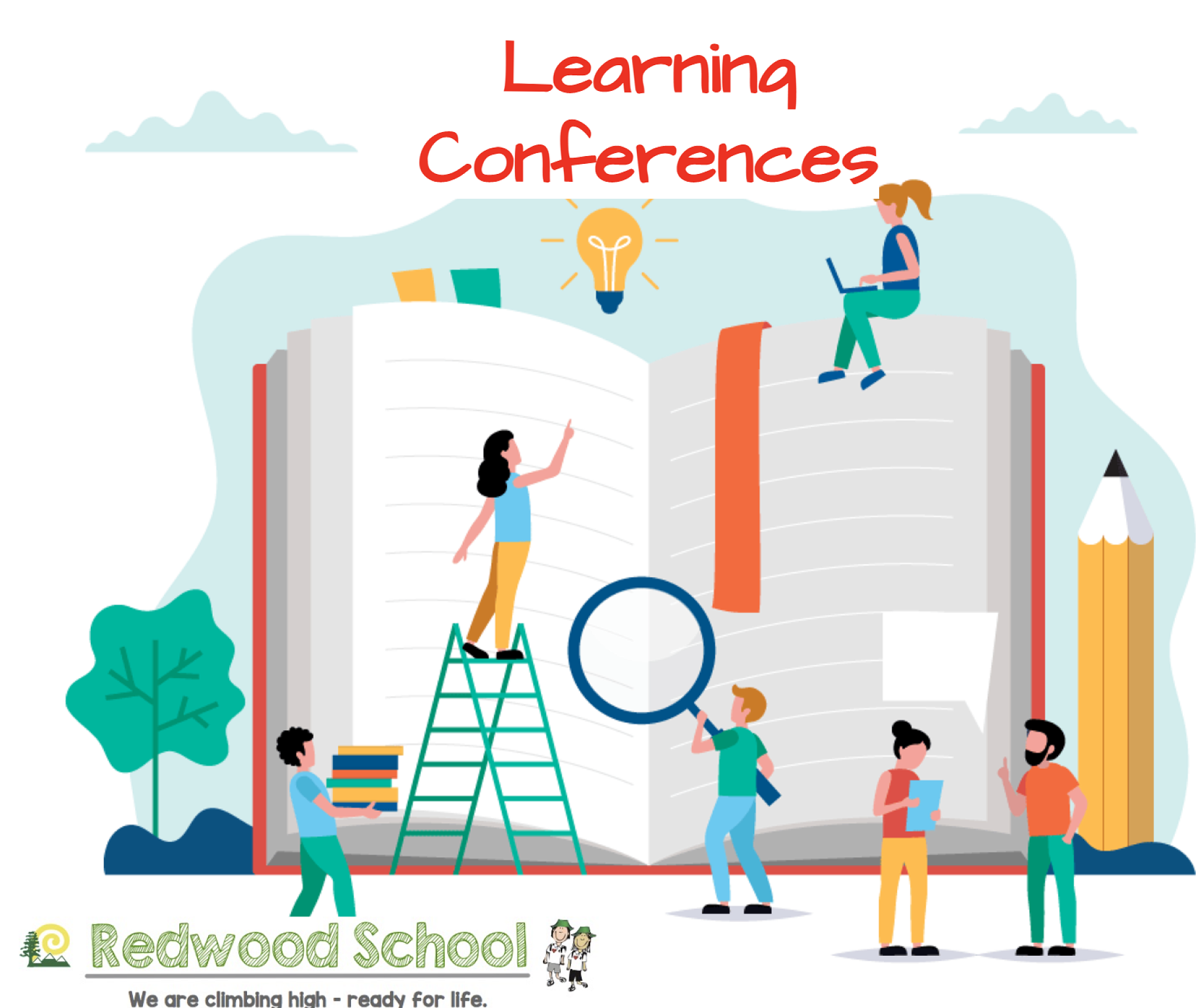 Reminder: Term 1 Learning Conferences - Week 8