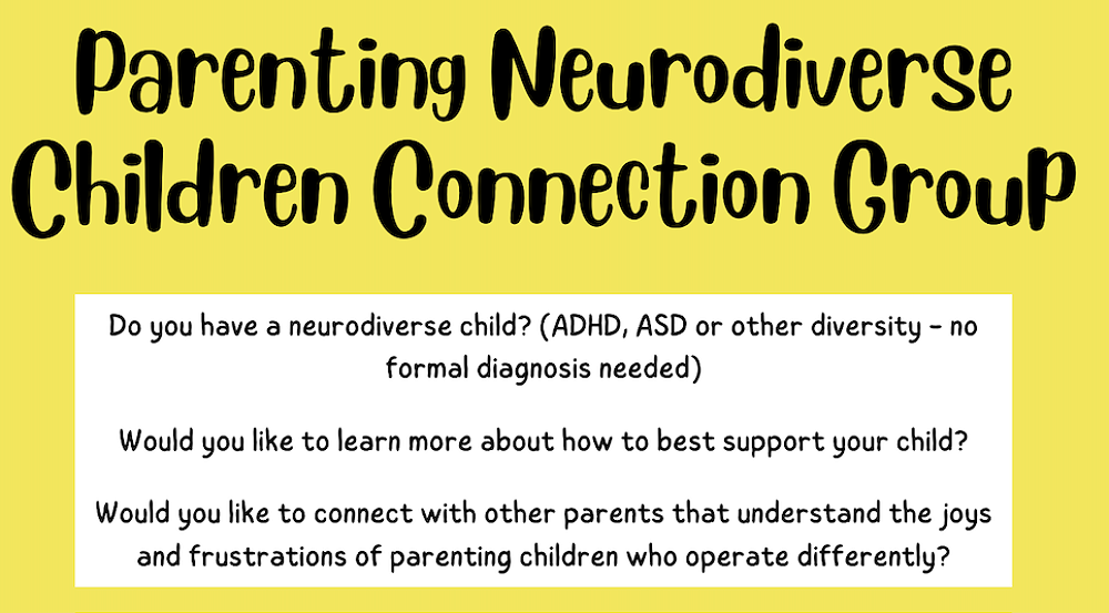 Parenting Neurodiverse Children Connection Group