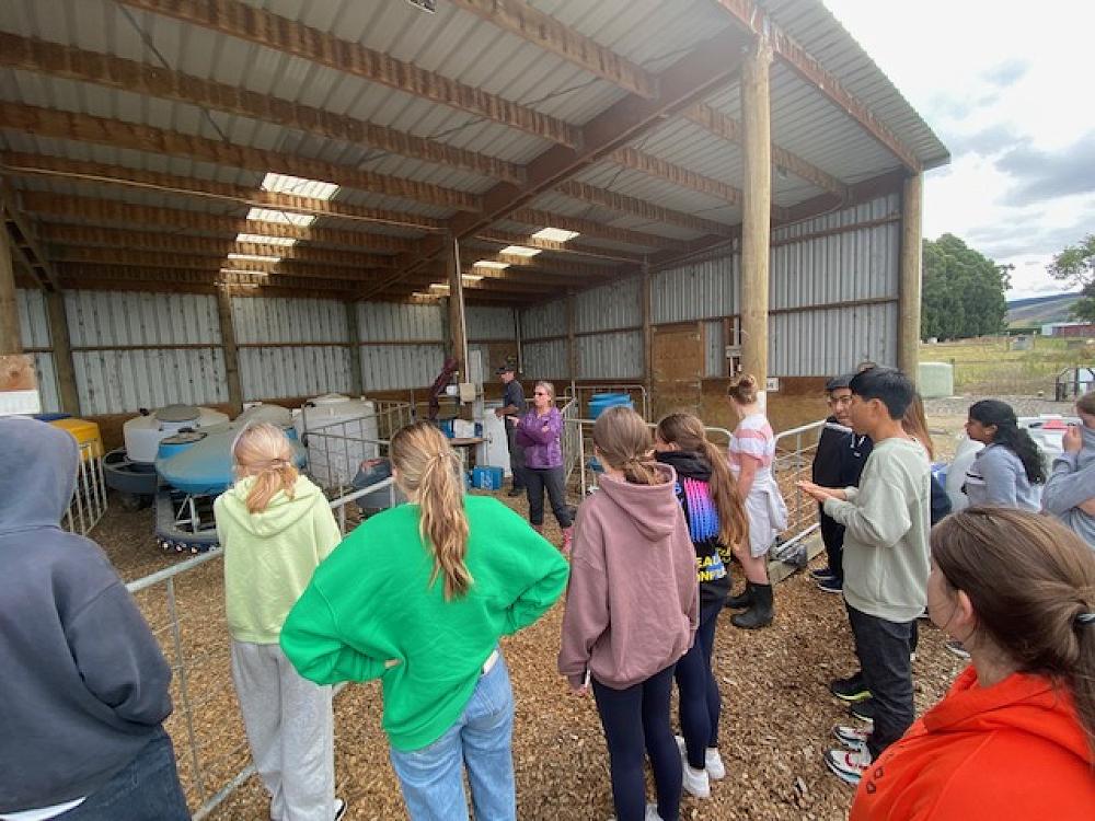 Level One Commerce Field Trip