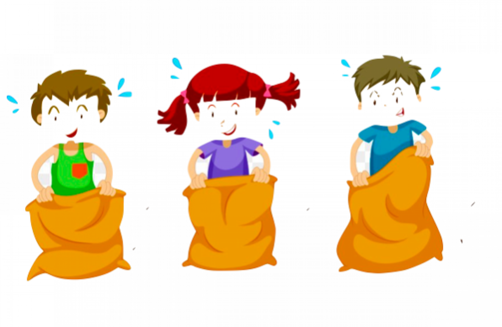 Junior School Sports Day Clipart