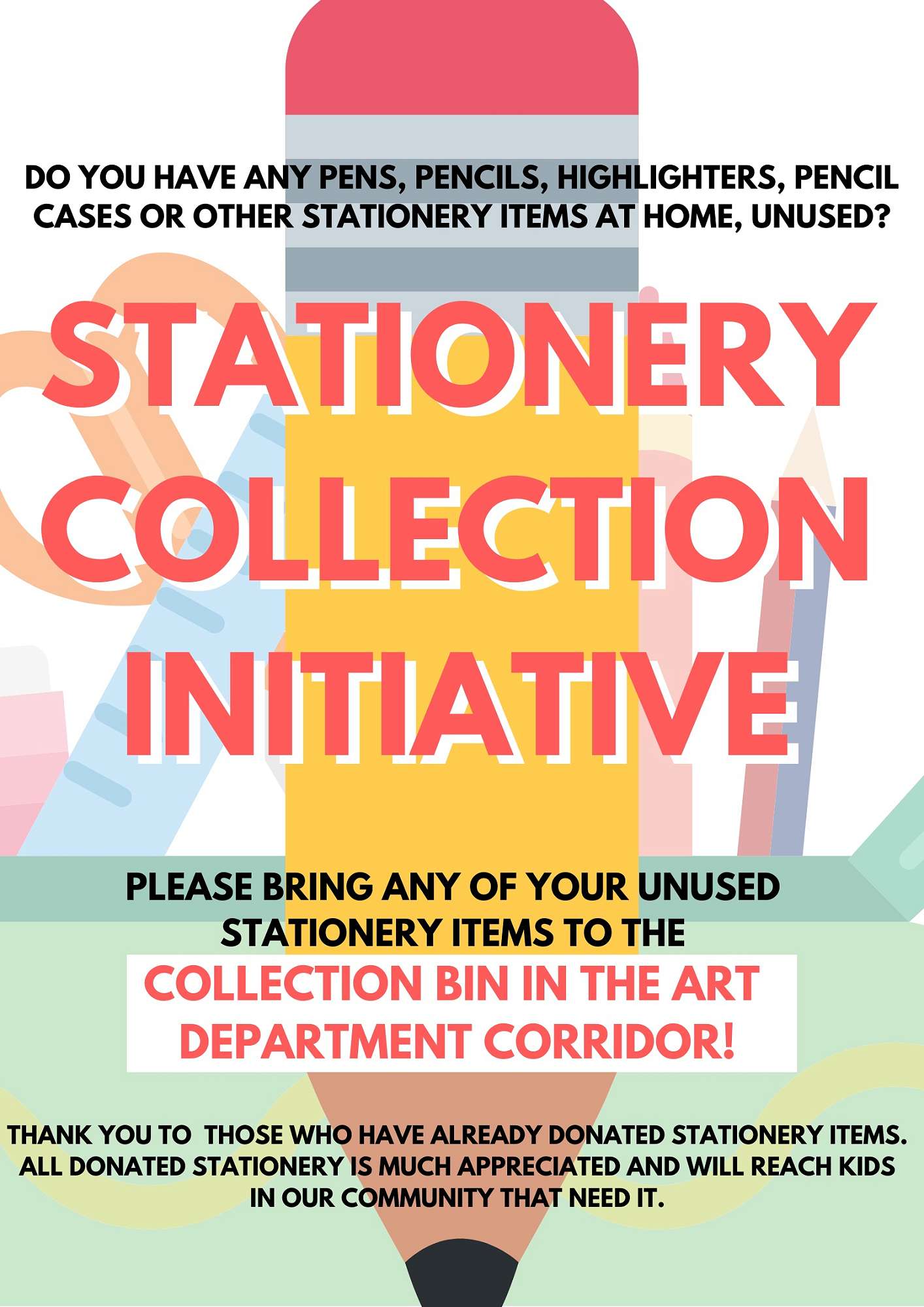 Stationery Collection Initiative