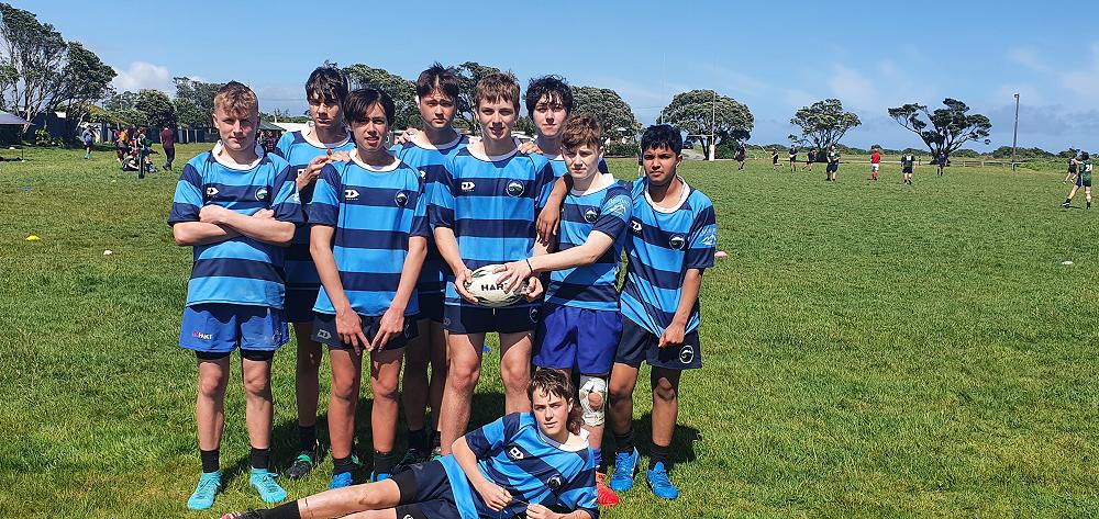 West Coast Secondary School Junior Rugby 7s