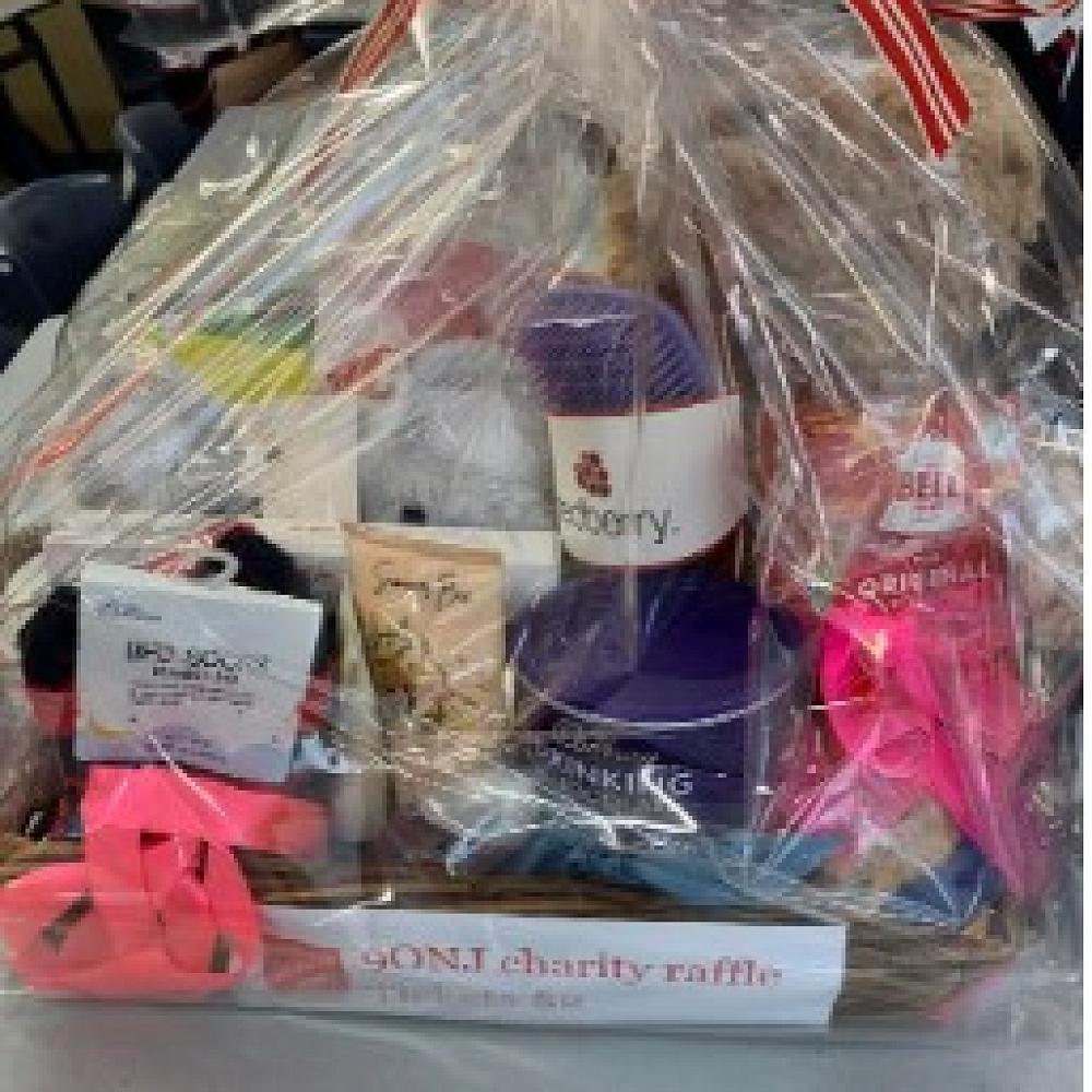 Class 9ONJ charity raffle for the Salvation Army