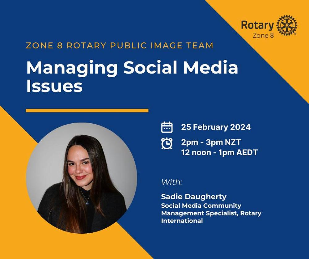 Need help to manage social media issues?