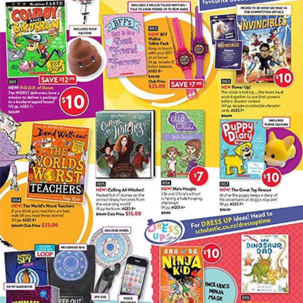 Issue 5 Scholastic Book Club — Newsletter No. 2, Week 2, Term 3, 2019