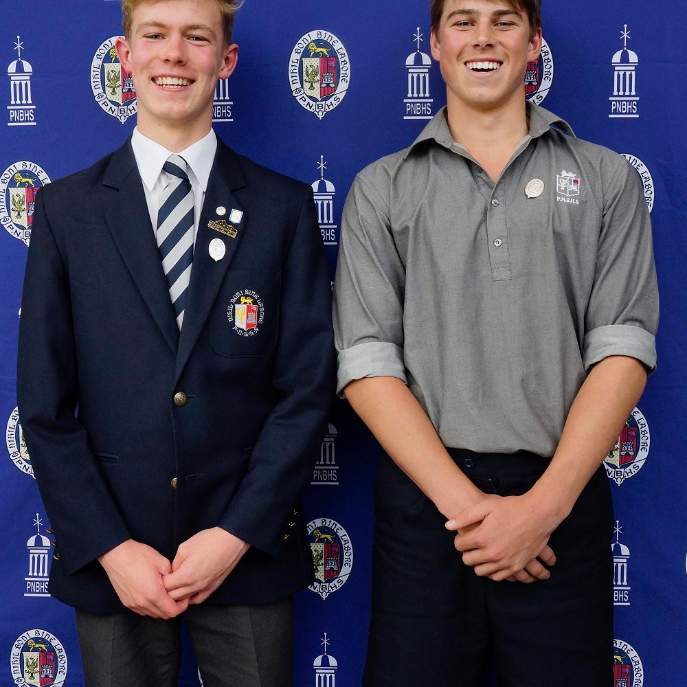 Student Leaders for 2021 — PNBHS November Newsletter 2020