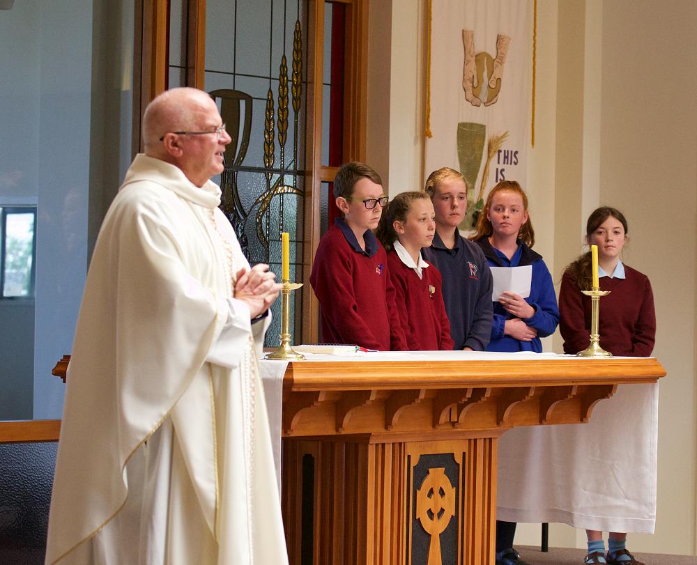 South Canterbury Catholic Schools Kāhui Ako Combined Mass