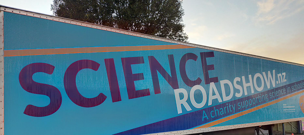 The Science Roadshow 2021.