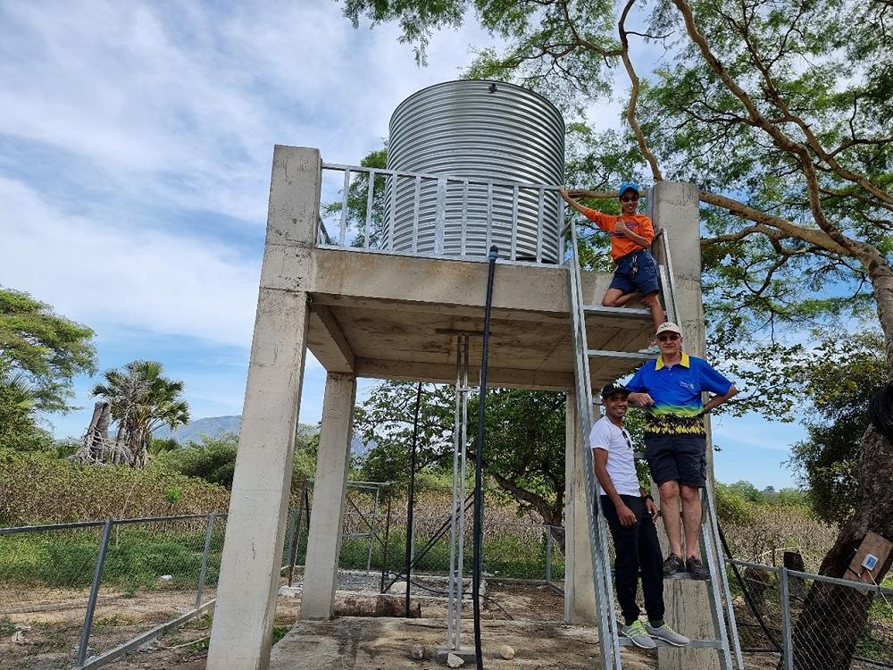 Water project a boon for the children of Timor-Leste