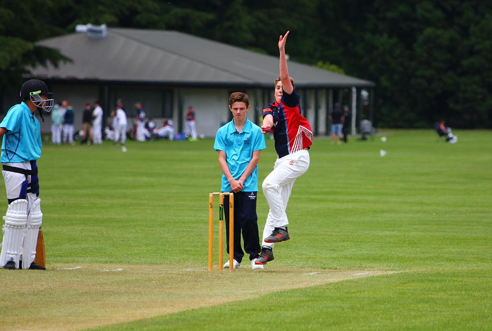 ASHCOLL Cricket Yr 9A Boys vs Rolleston College