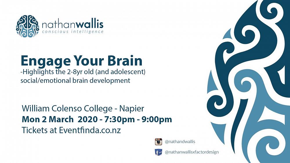 Nathan Wallis -Engage Your Brain