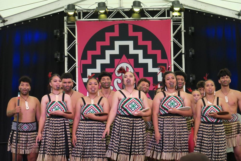 Te Kura Tuarua o Te Kamo - Kamo High Kapahaka