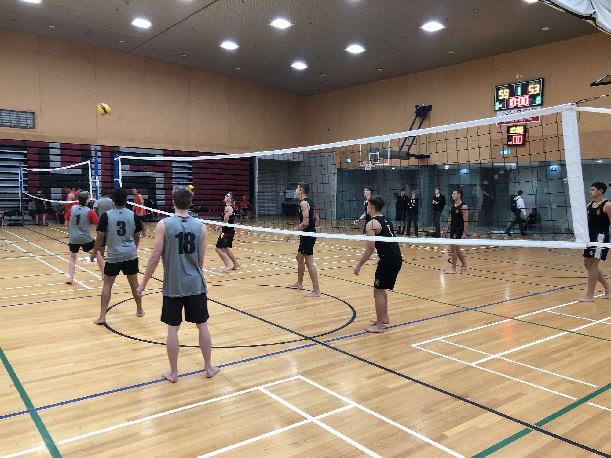 🏐 House Volleyball - Fourth Place Overall
