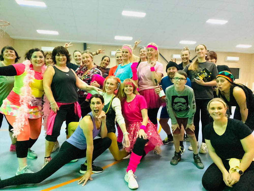 PTA fundraiser- Zumba night — Term Two Week Four