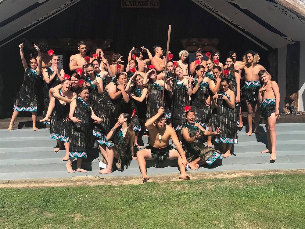 Senior Kapa Haka Practices