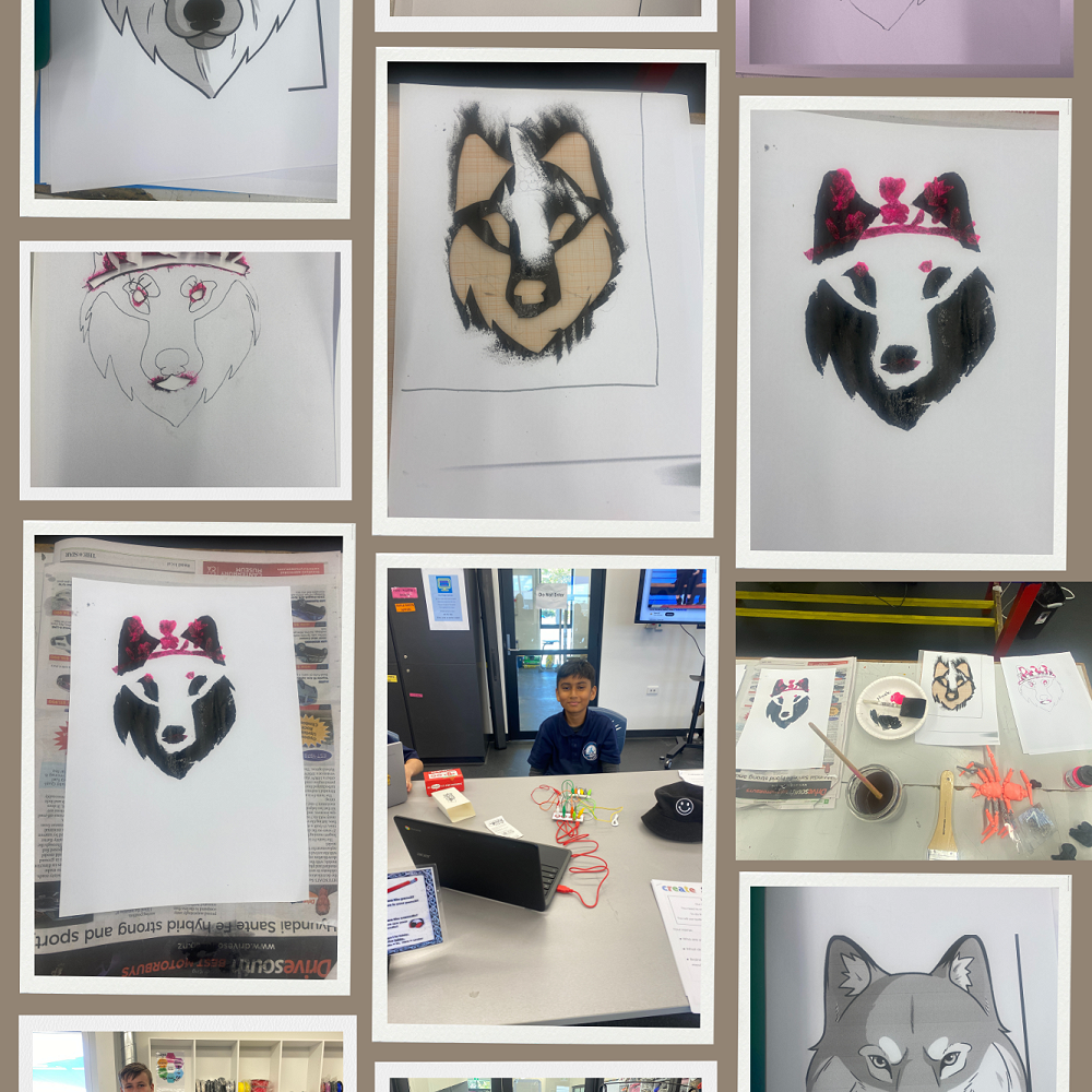 Te Oraka Shirley Intermediate design students bring their A game!