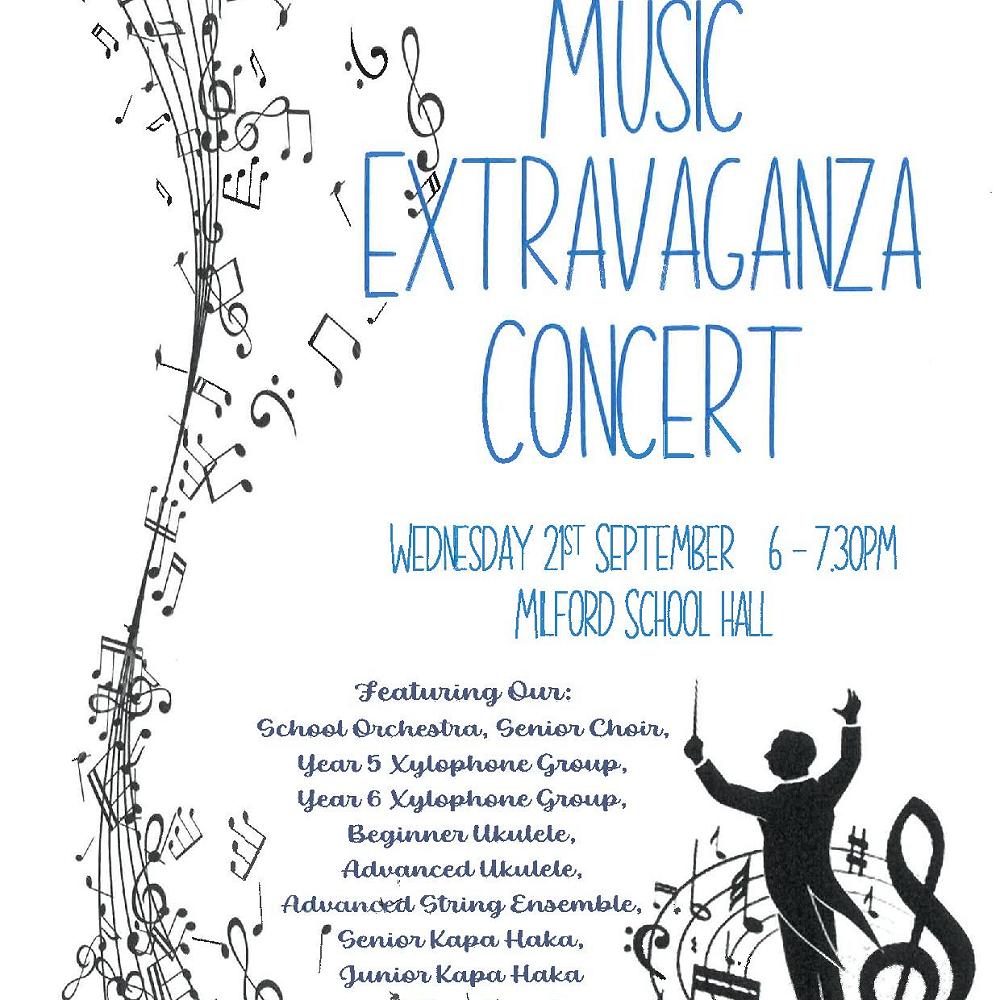 Music Extravaganza Concert