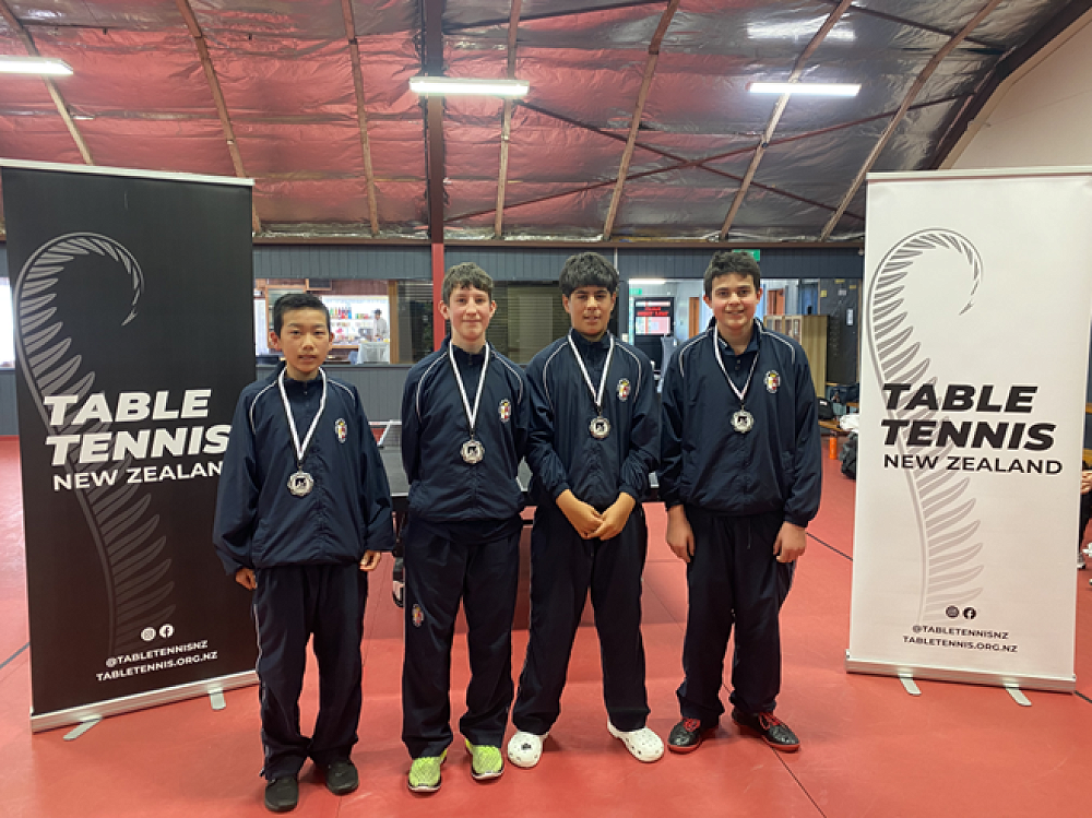 New Zealand Secondary Schools Table Tennis Championships in Hamilton 🏓 ...