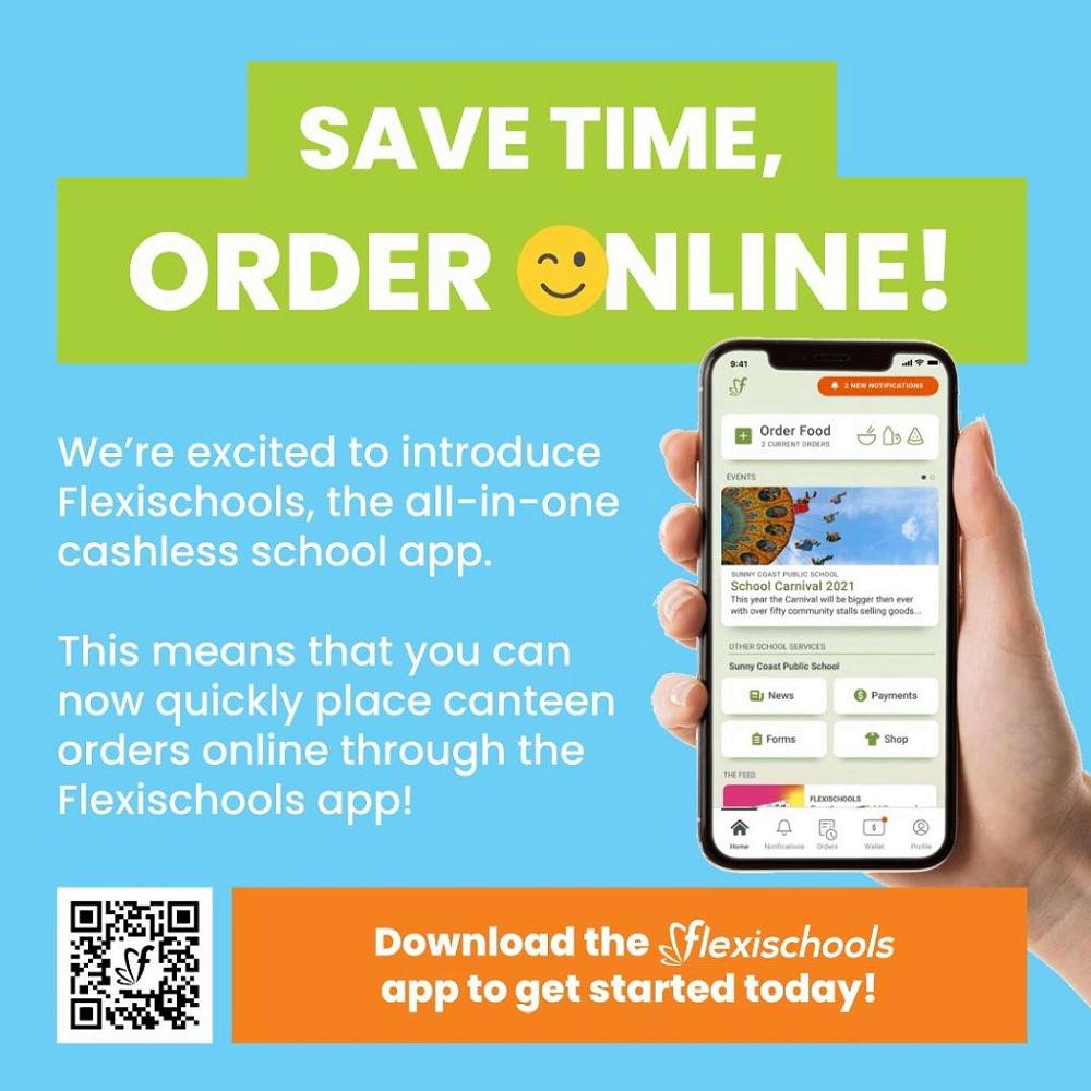 Canteen app 'Flexischools' makes placing food orders quicker and easier