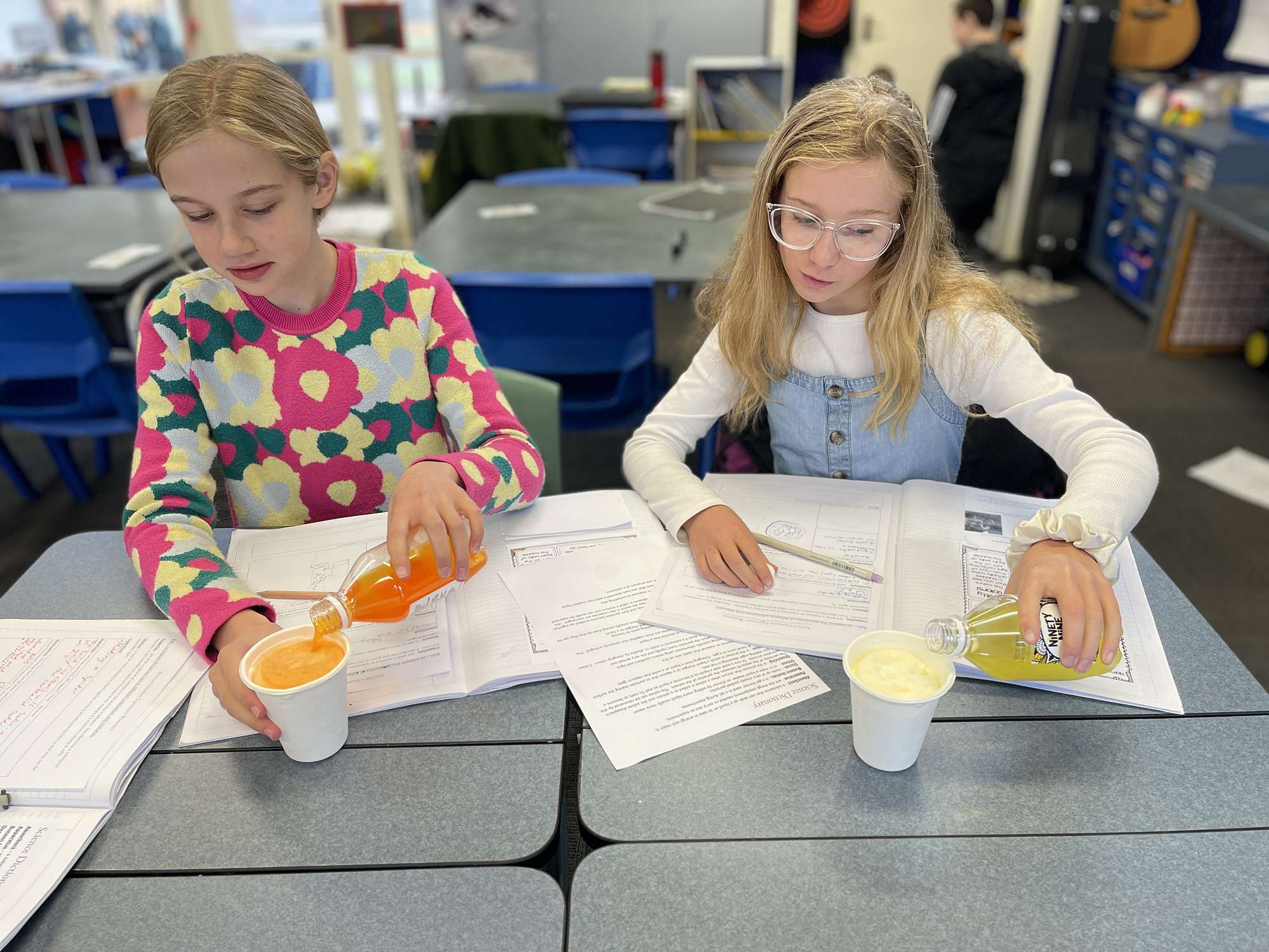 Science in the Seniors