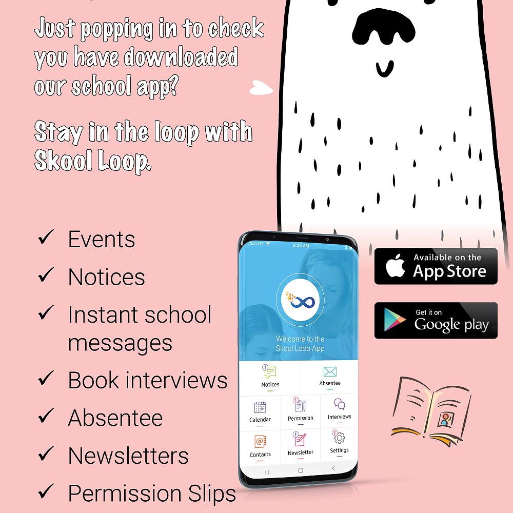 Skool Loop app — Queen's News Issue 1 2024