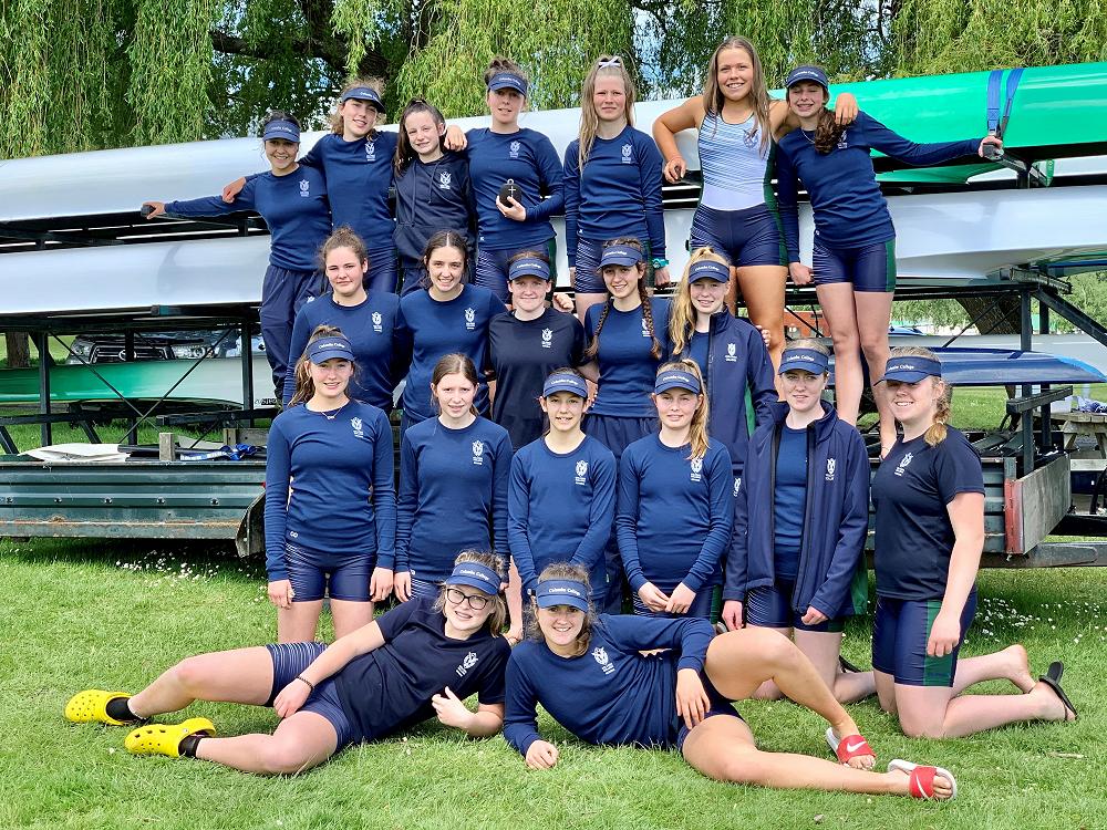 Columba College Rowing