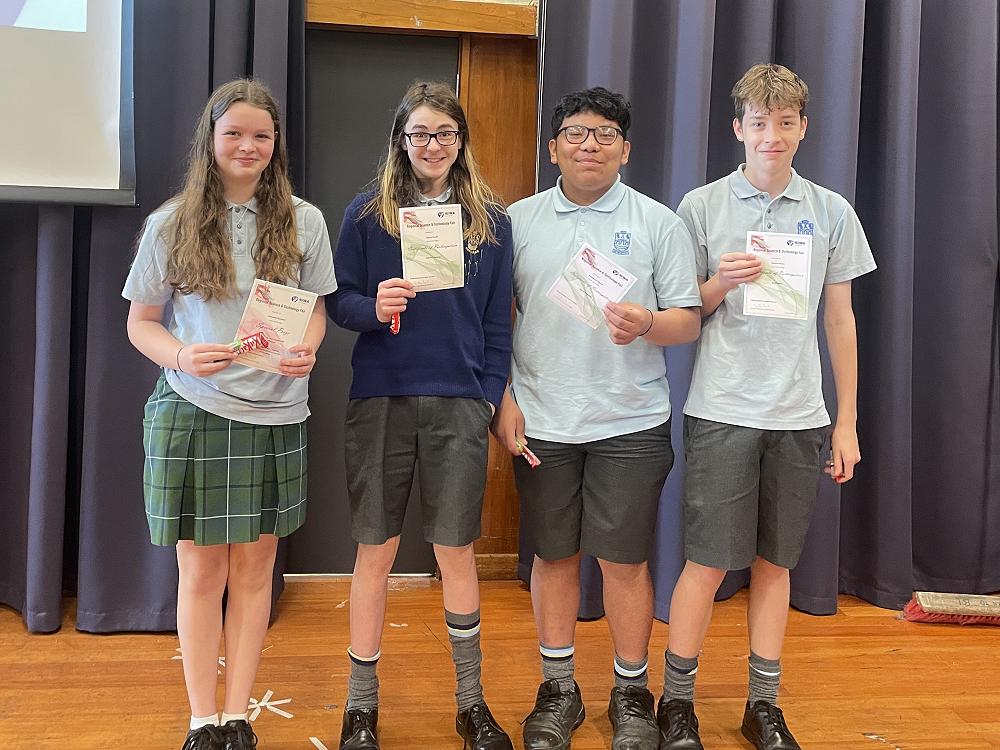 Year 9 Success Assembly