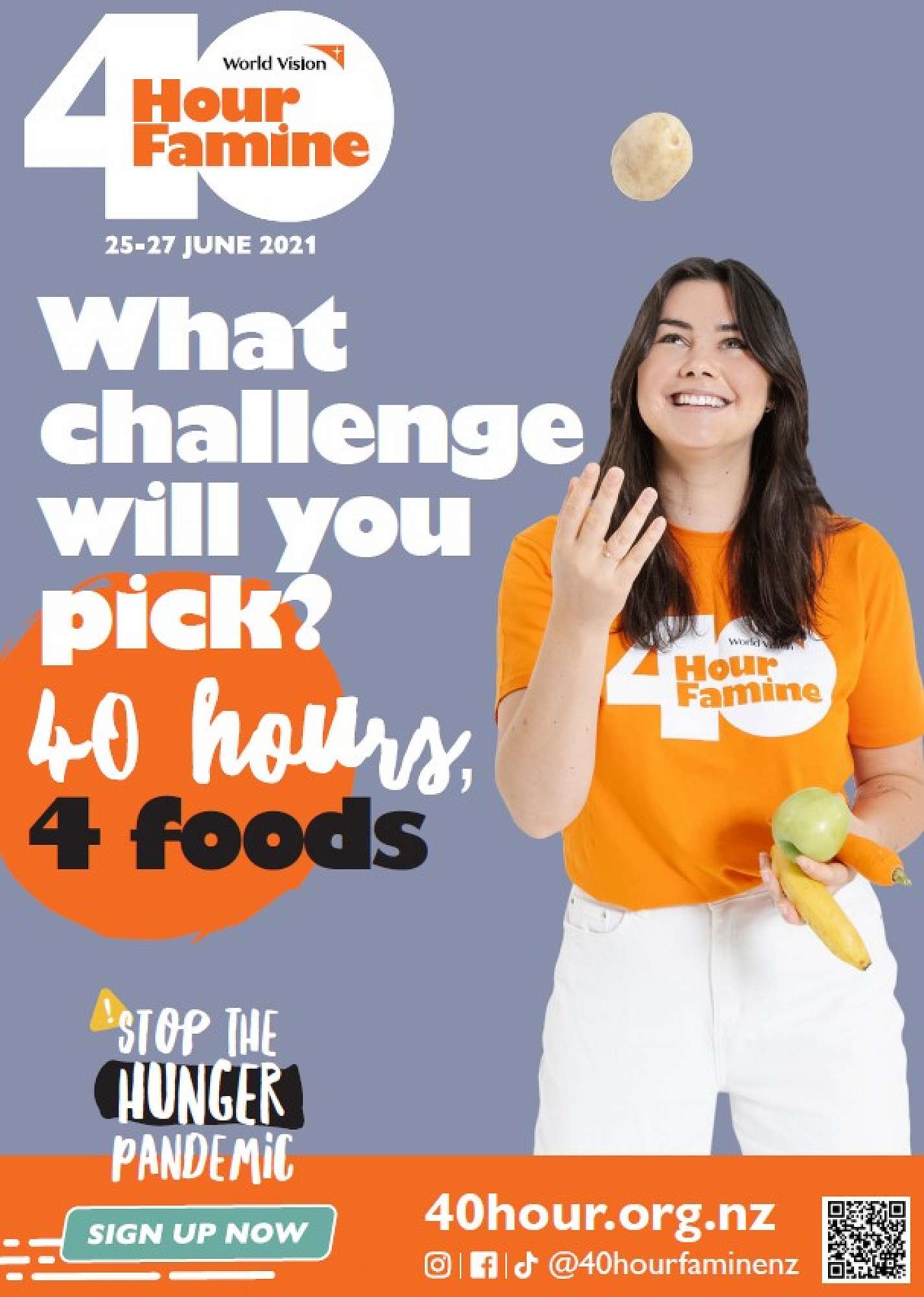 World Vision 40 Hour Famine