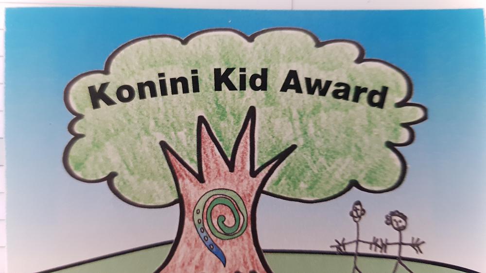 Konini Kid Awards