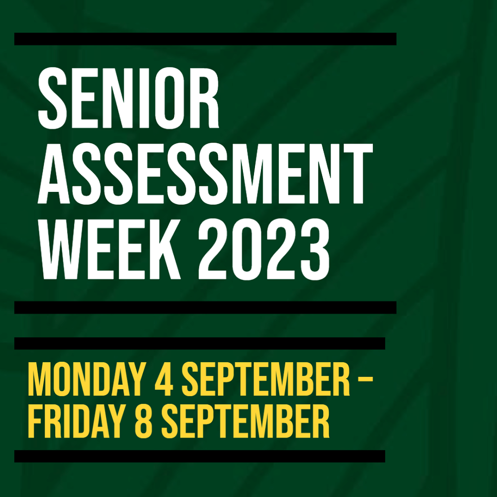 Senior Assessment Week 2023