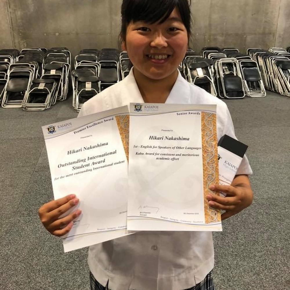 Celebrating International student success