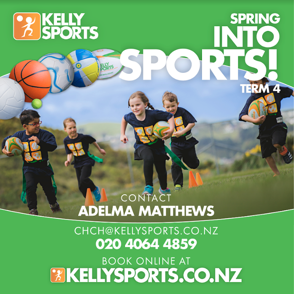 Kelly Sports - Taster Sessions at WRPS