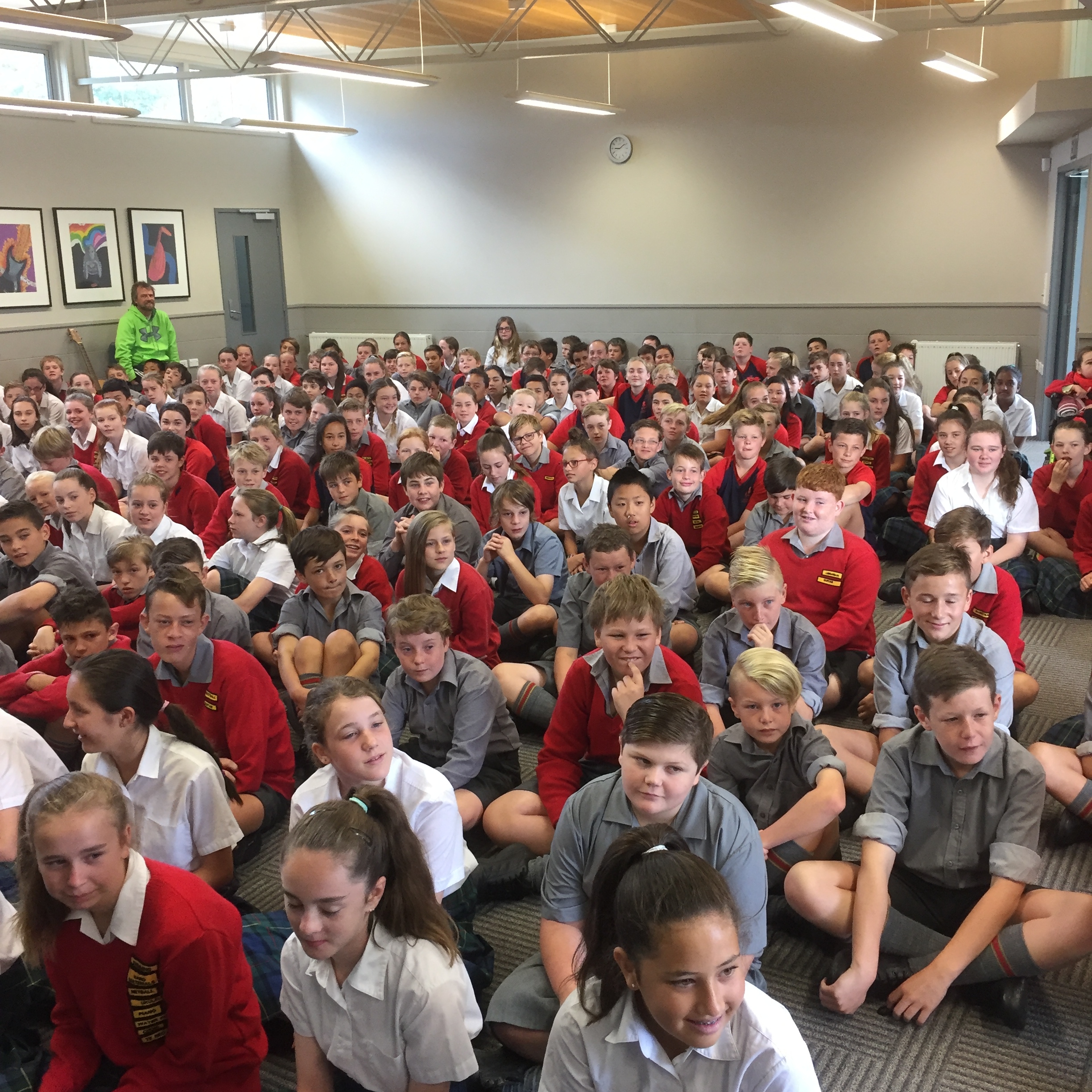 Year 8 News | Balmacewen Intermediate