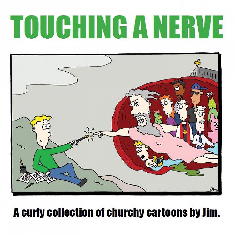 Book Review: Touching a Nerve: A Curly Collection of Churchy Cartoons ...
